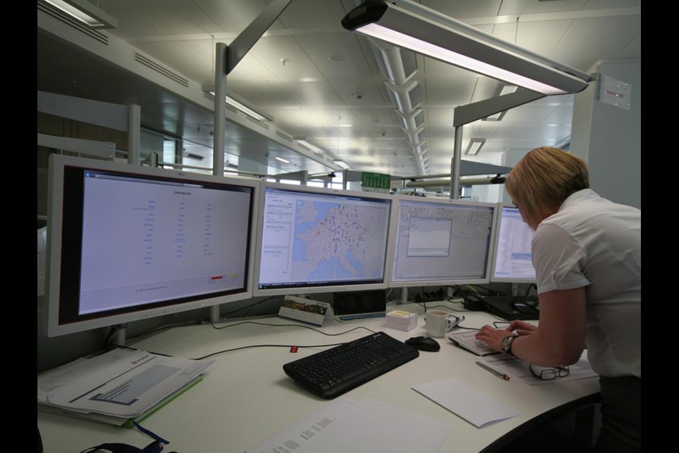 DB Schenker Rail opens European control centre | News | Railway Gazette ...